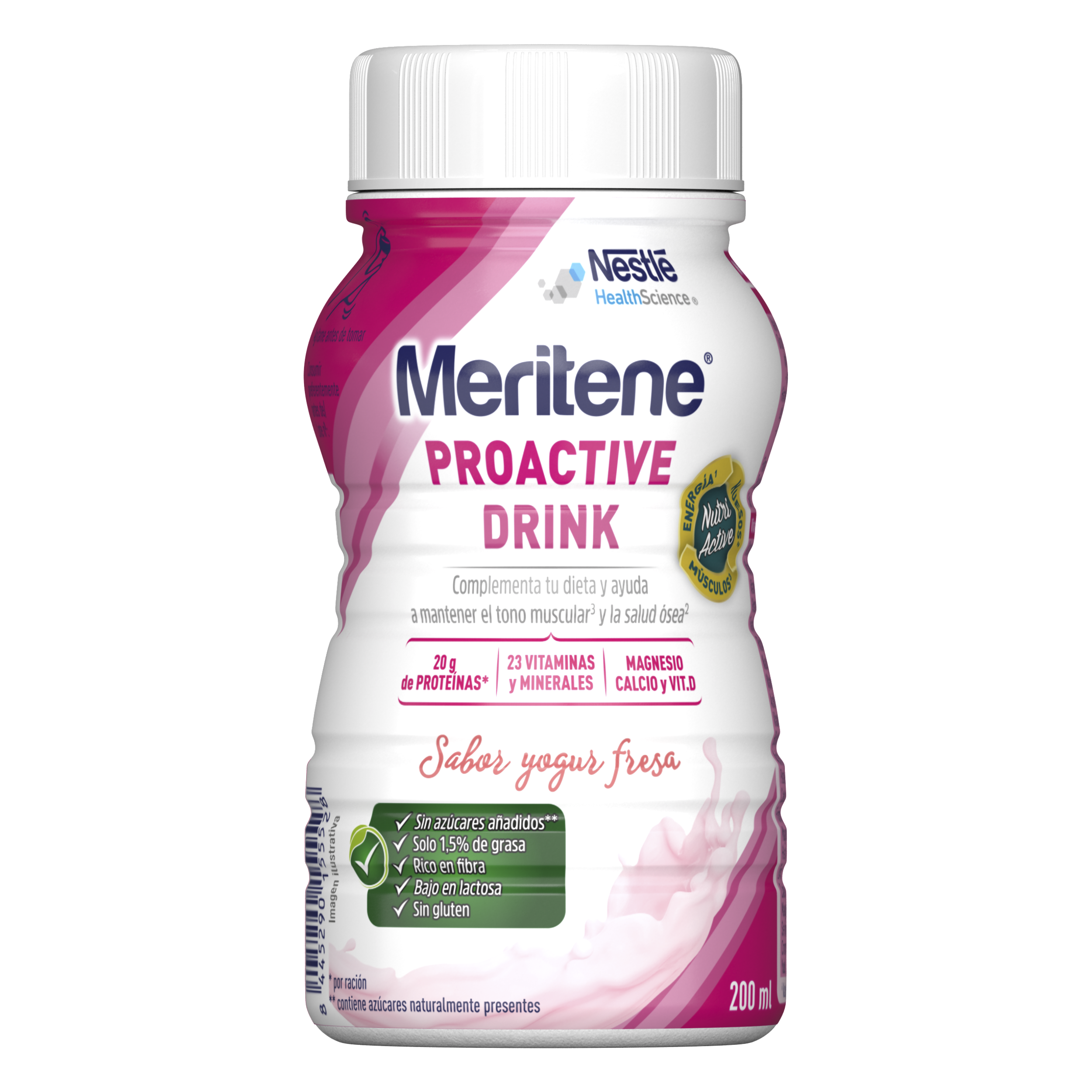 Meritene® | Nutrición que te activa
